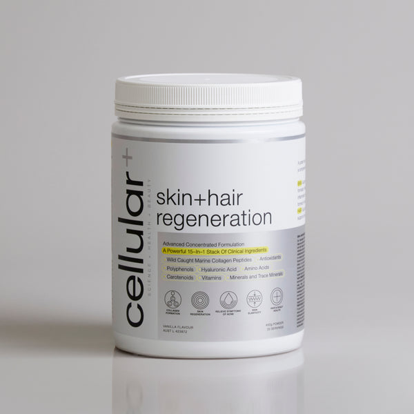 Transform Your Gut and Digestive Health. Regenerate Skin + Hair Health