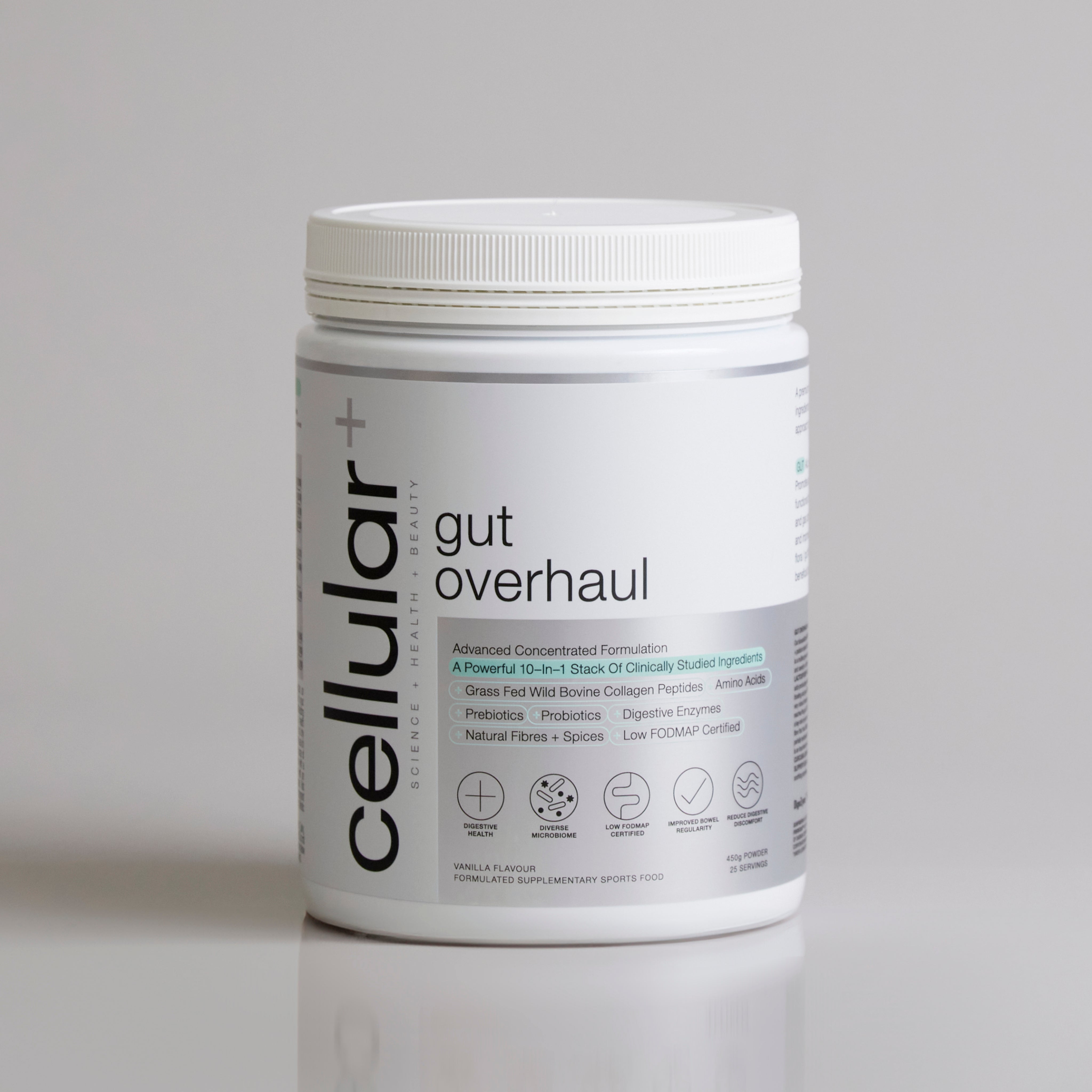 Transform Your Gut and Digestive Health. Regenerate Skin + Hair Health